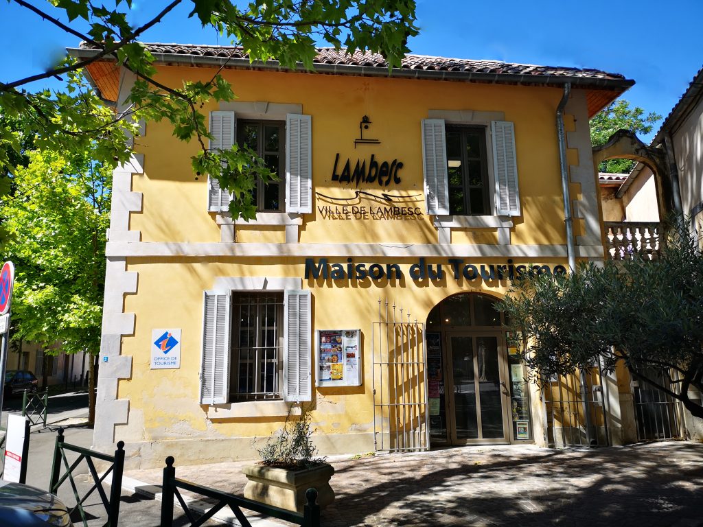 Tourisme - Mairie de Lambesc